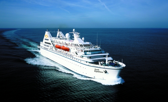 MS OCEAN DIAMOND (vormals Le Diamant) in die Antarktis - Leinen Los ...